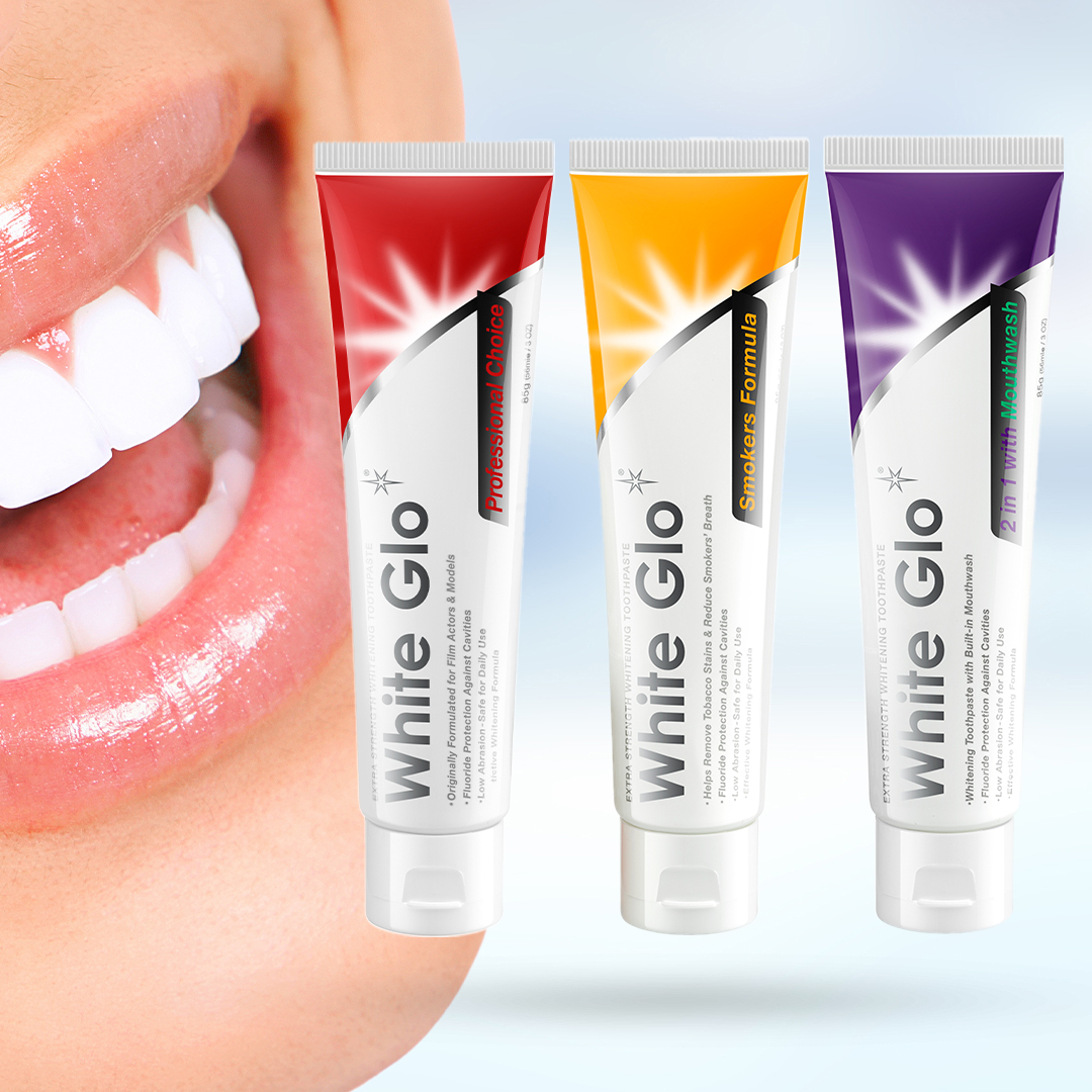 26% off on 10x 85g Whitening Toothpastes | OneDayOnly