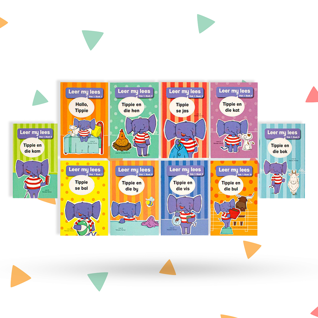 28% off on 2x Leer My Lees met Tippie Books | OneDayOnly