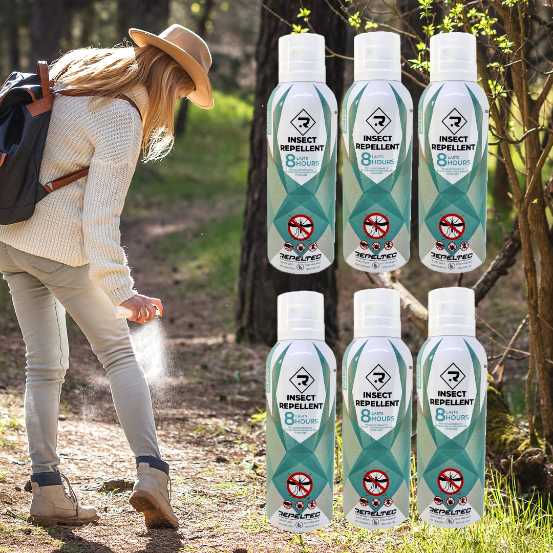 34% off on 6x 150ml Insect Repellent Aerosols | OneDayOnly