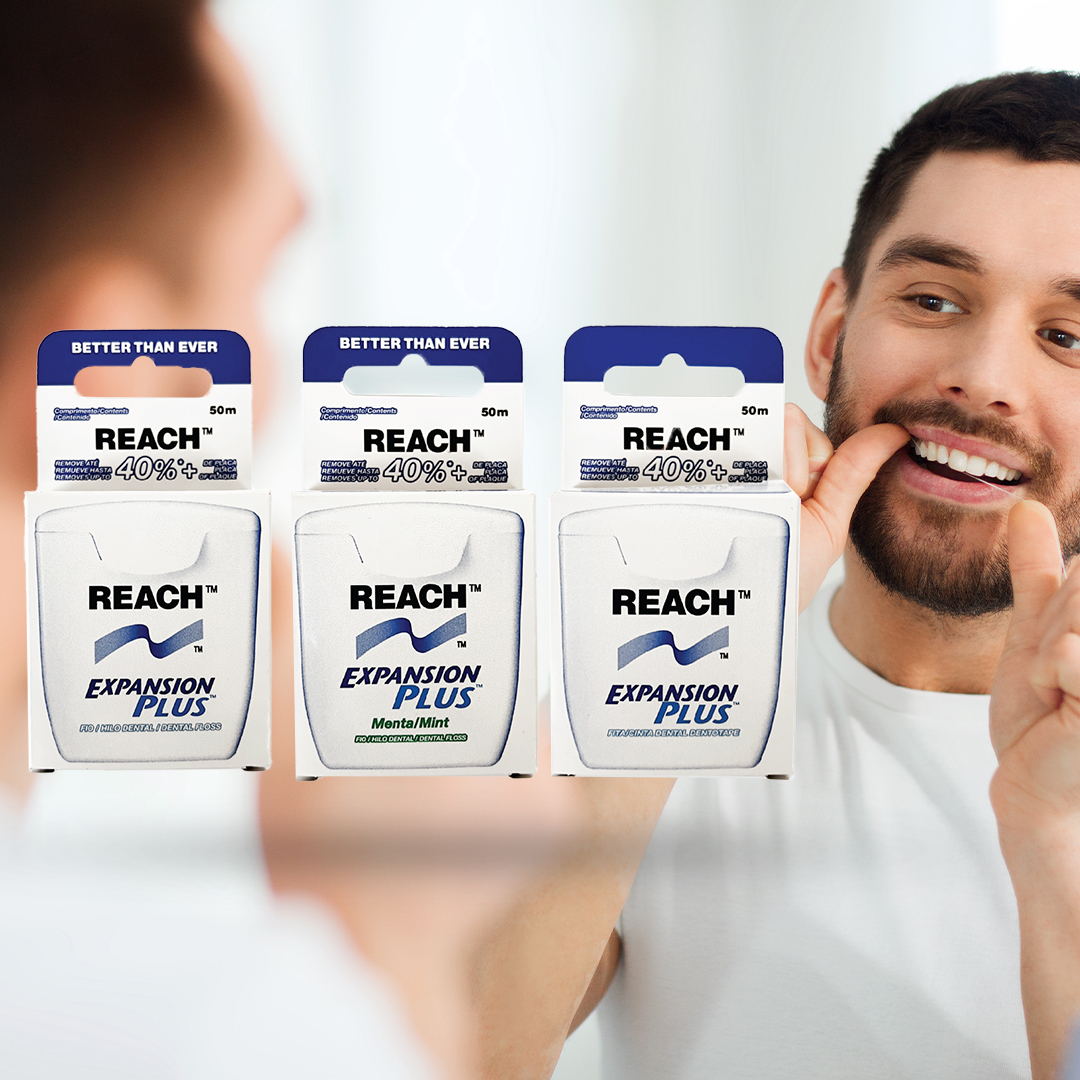 22% off on Reach 6x 50m Dental Floss | OneDayOnly