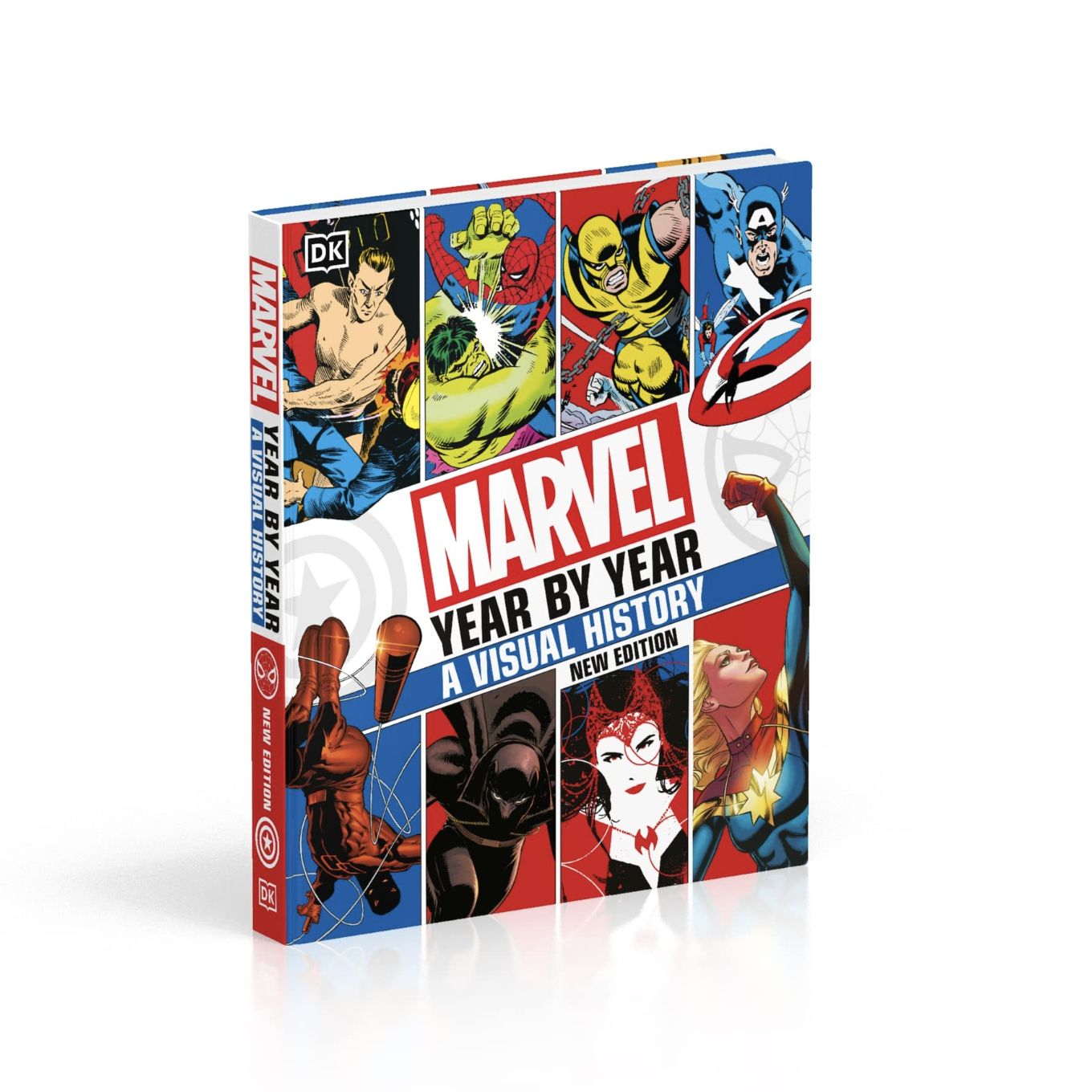 65% off on Marvel Year By Year A Visual History New Edition | OneDayOnly