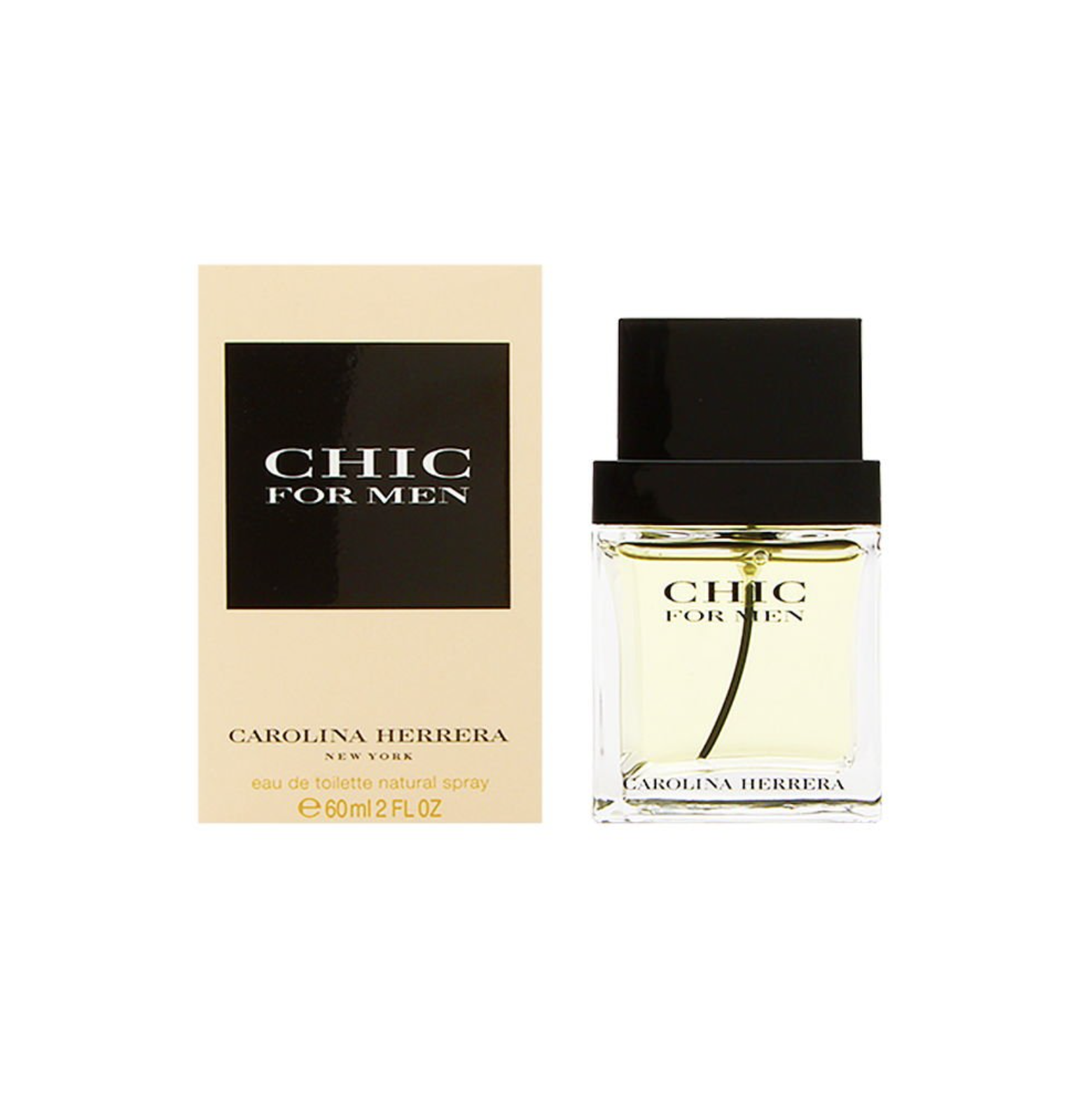 35% off on Carolina Herrera Chic For Men EDT | OneDayOnly