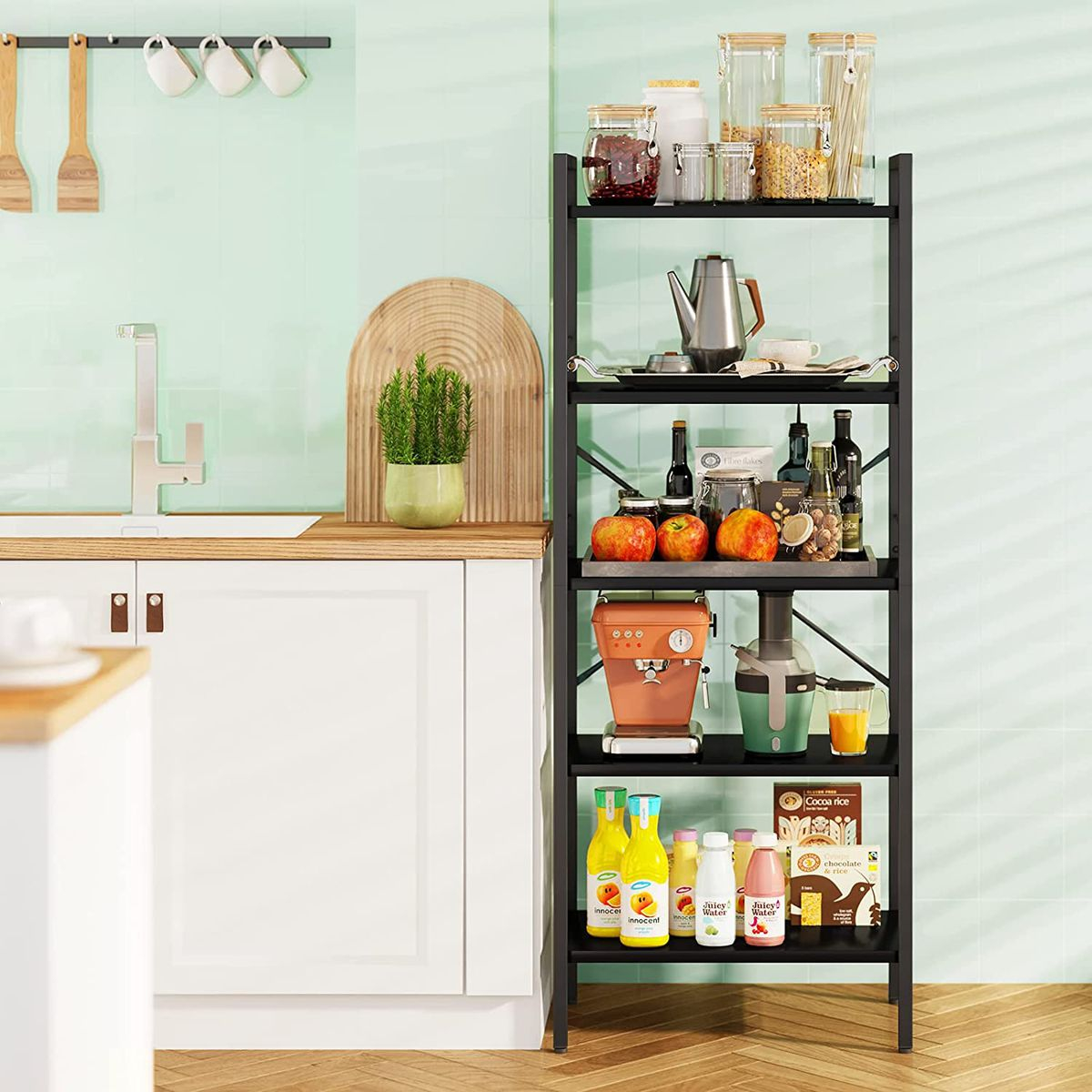R600 off on Anchor 5-Tier Metal Kitchen Rack | OneDayOnly