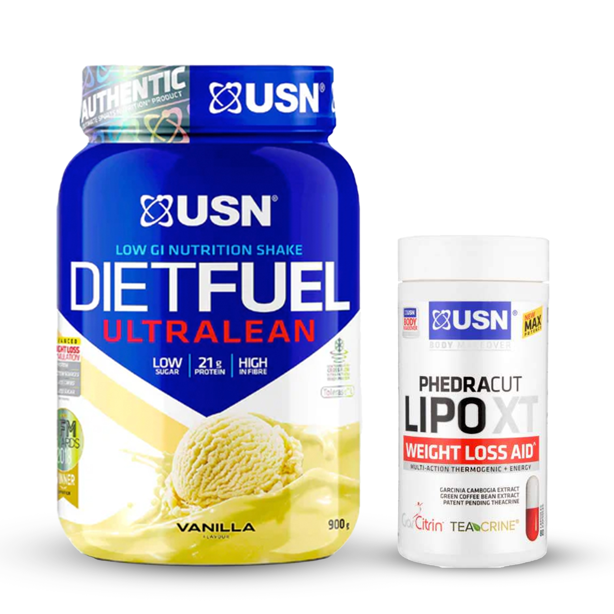 38% off on USN Diet Fuel & Lipo Capsules | OneDayOnly