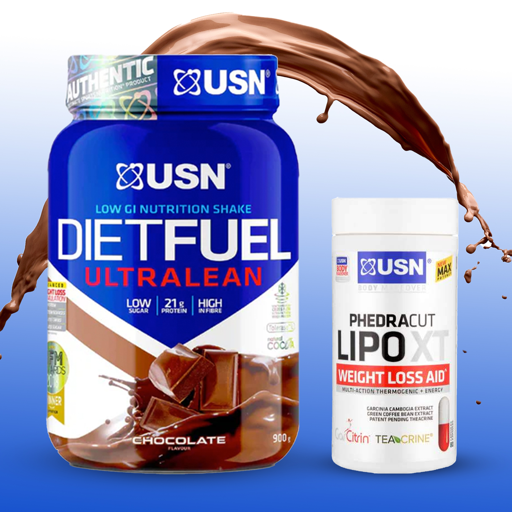38% off on USN Diet Fuel & Lipo Capsules | OneDayOnly