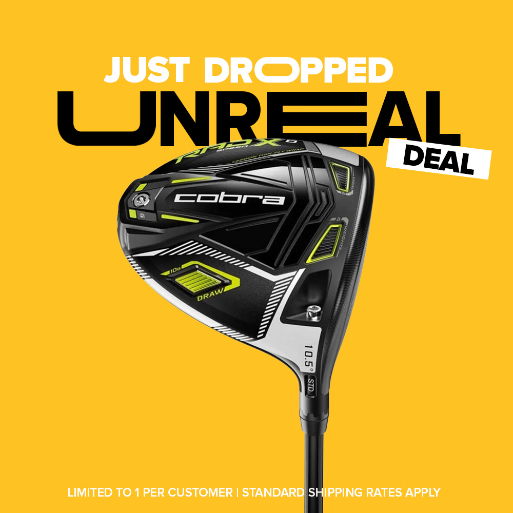 52% off on Cobra King Radspeed Xtreme Driver | OneDayOnly