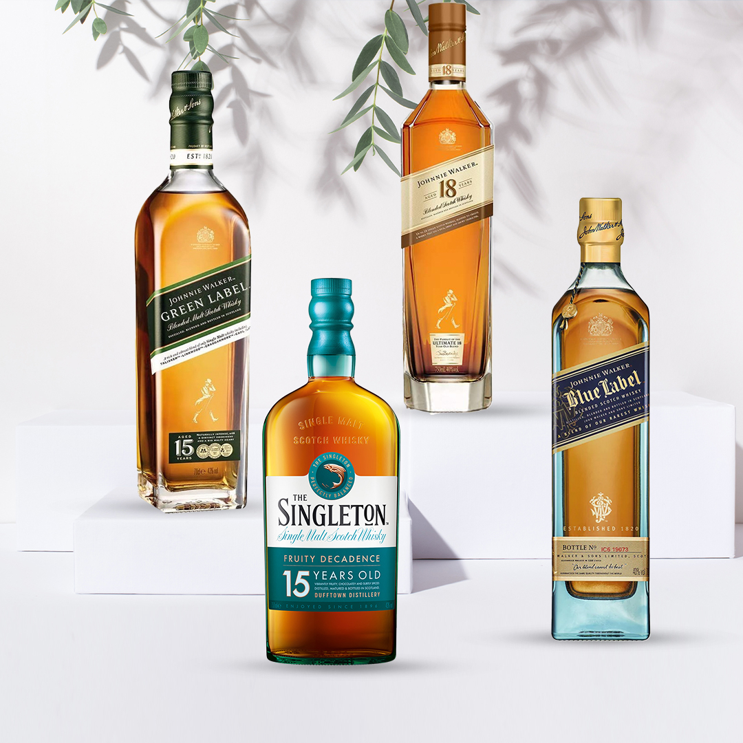 R550 off on 750ml Deluxe Whisky Combo | OneDayOnly