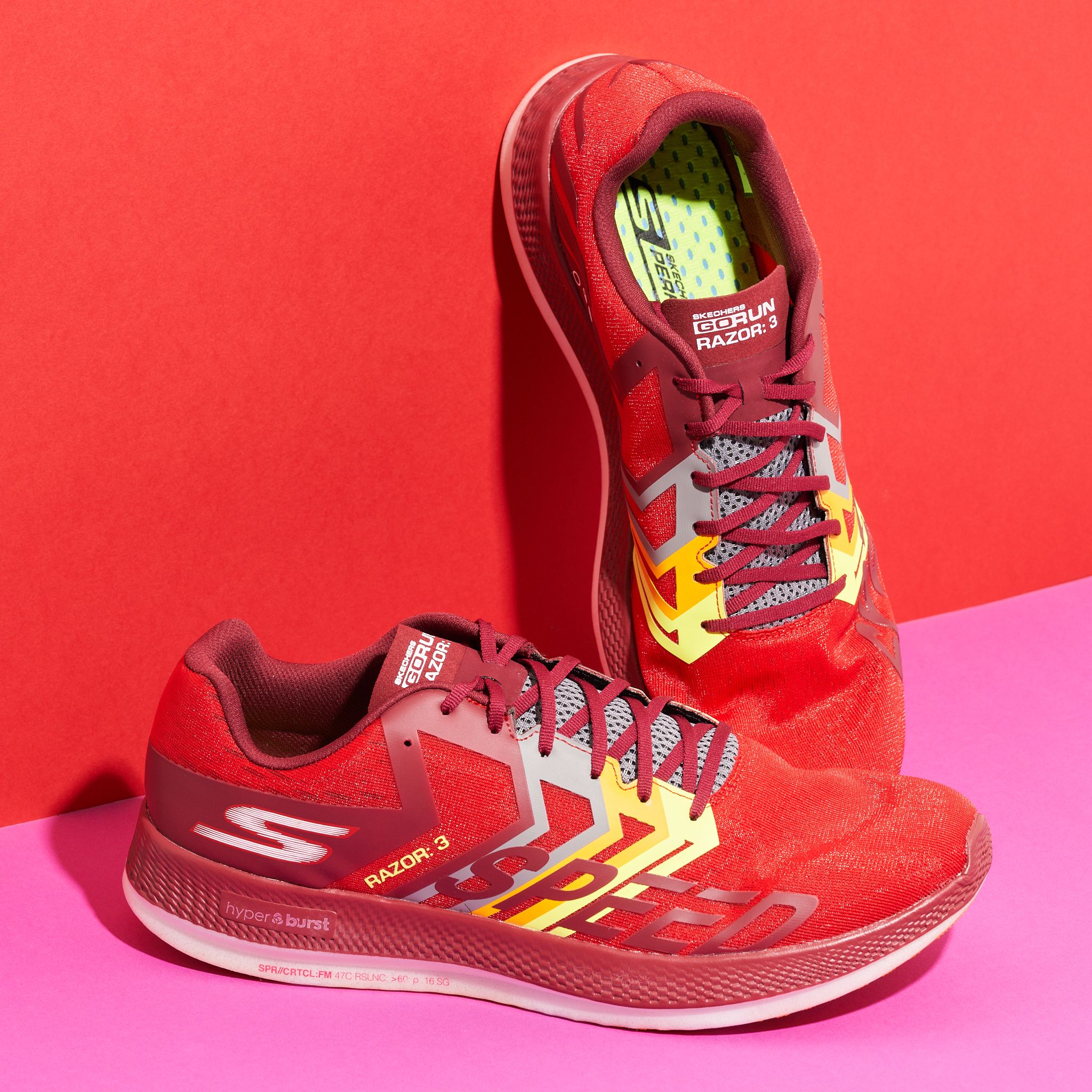 50% off on Skechers Men's Razor 3 Trainers | OneDayOnly