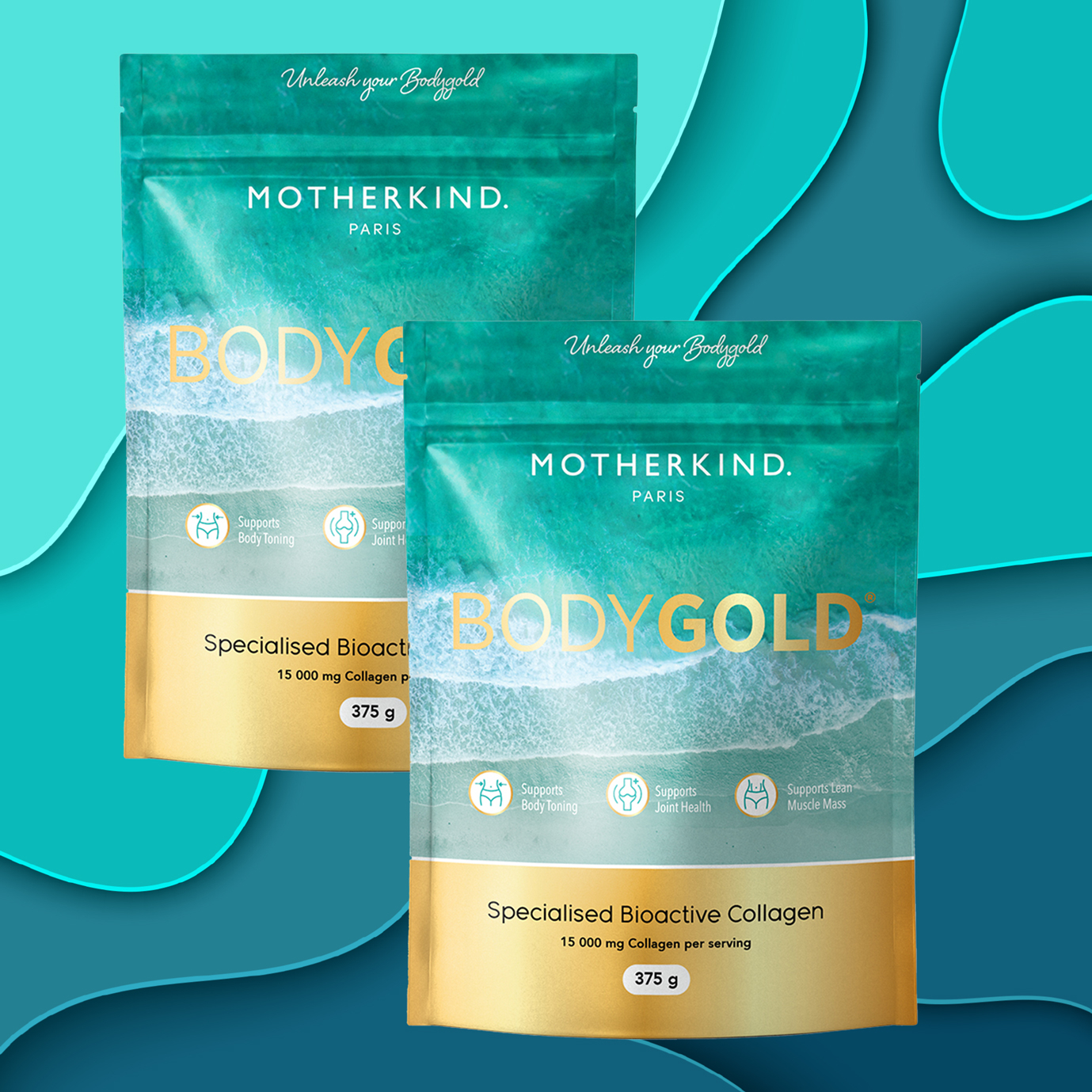 31% off on Motherkind 2x 375g BodyGold Powders | OneDayOnly