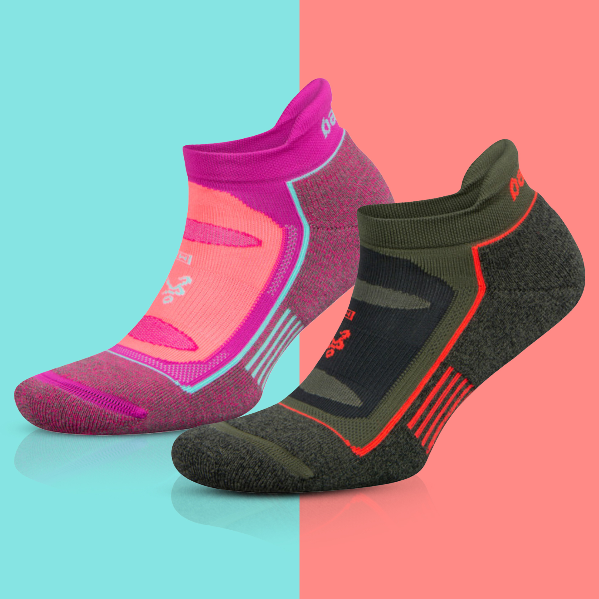 50% off on 3x Unisex Blister Resist Technical Running Socks | OneDayOnly