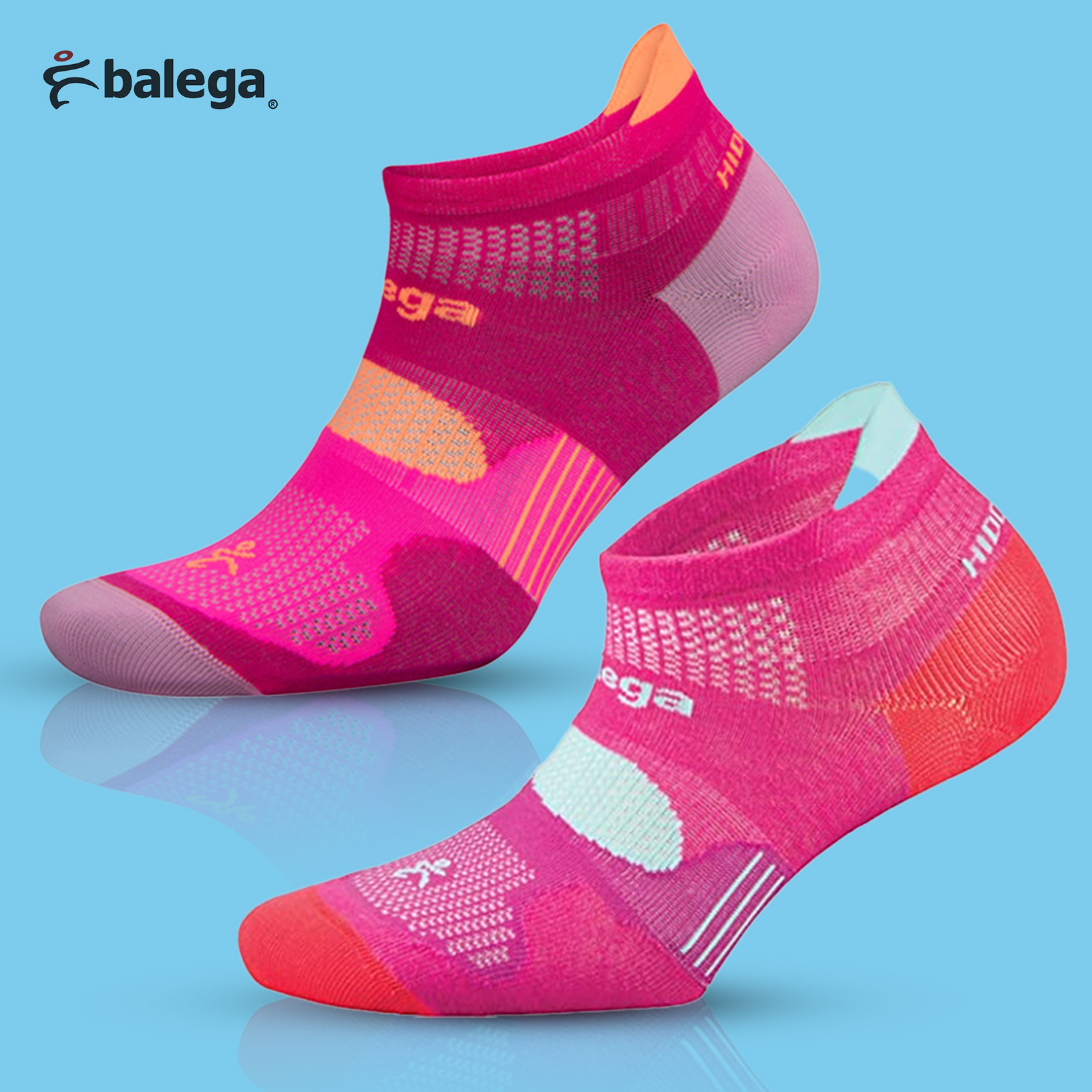 49% off on Balega 3x Hidden Dry Running Socks | OneDayOnly