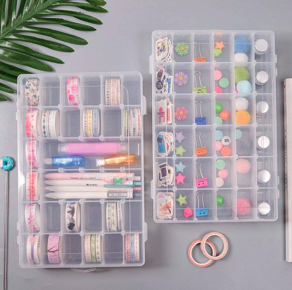 53% off on 2x 36 Multifunctional Grid Organisers | OneDayOnly