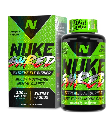 29% off on Nutritech 90 Capsules Nuke Shred | OneDayOnly