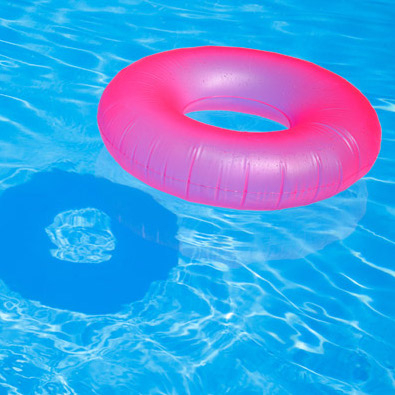 34% off on 2x 85cm Inflatable Pool Ring Floats | OneDayOnly