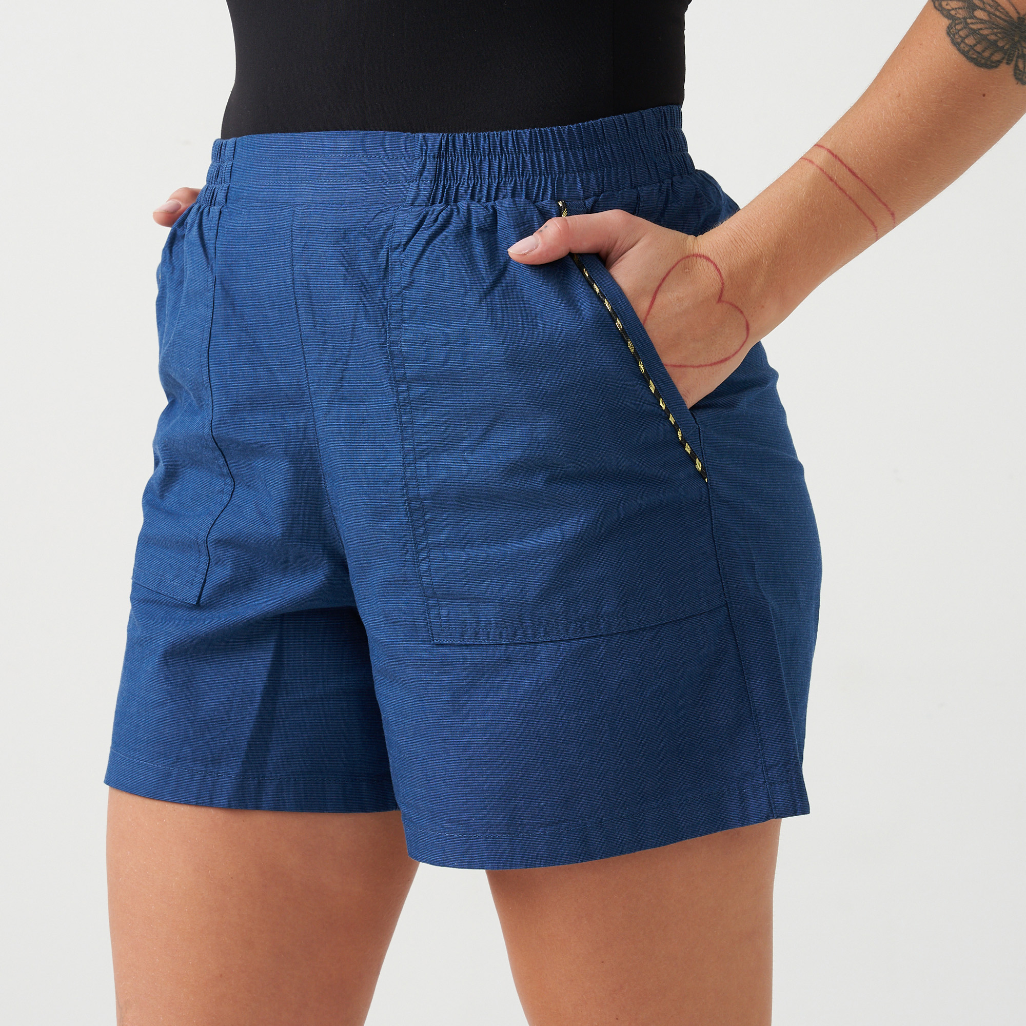 30% off on Ladies Drawstring Linen Shorts | OneDayOnly