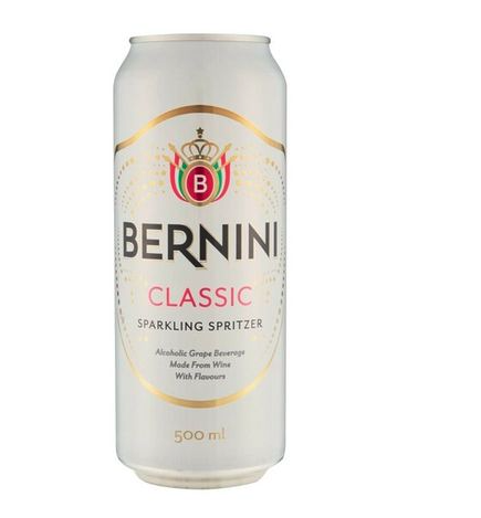 Bernini 12x 500ml Sparkling Spritzer | OneDayOnly