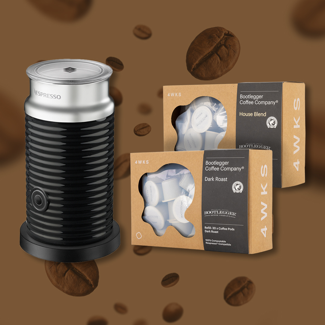 31% off on Nespresso Milk Frother and Capsules | OneDayOnly