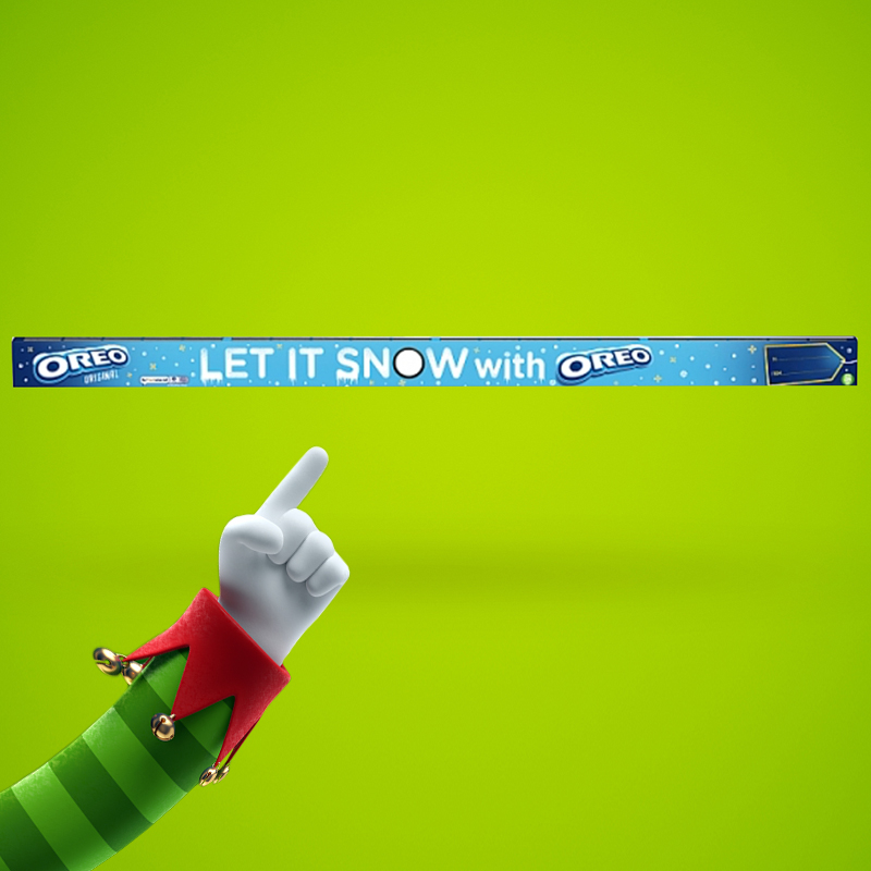 26% off on Oreo 440g Yard Biscuit Gift Box | OneDayOnly