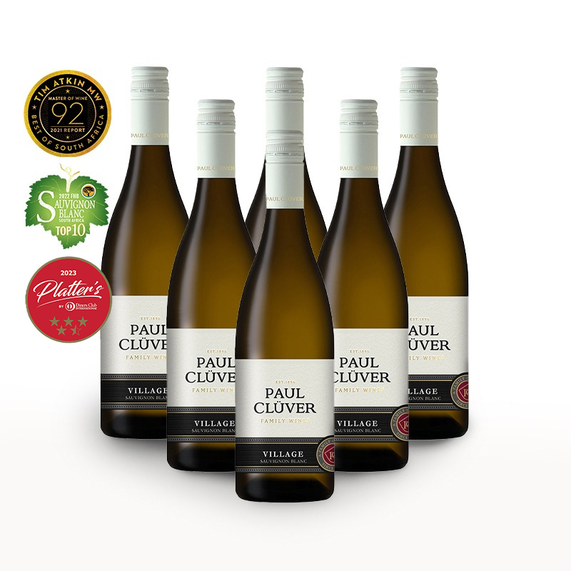 Paul Cluver 6x Village Sauvignon Blanc 2022 | OneDayOnly