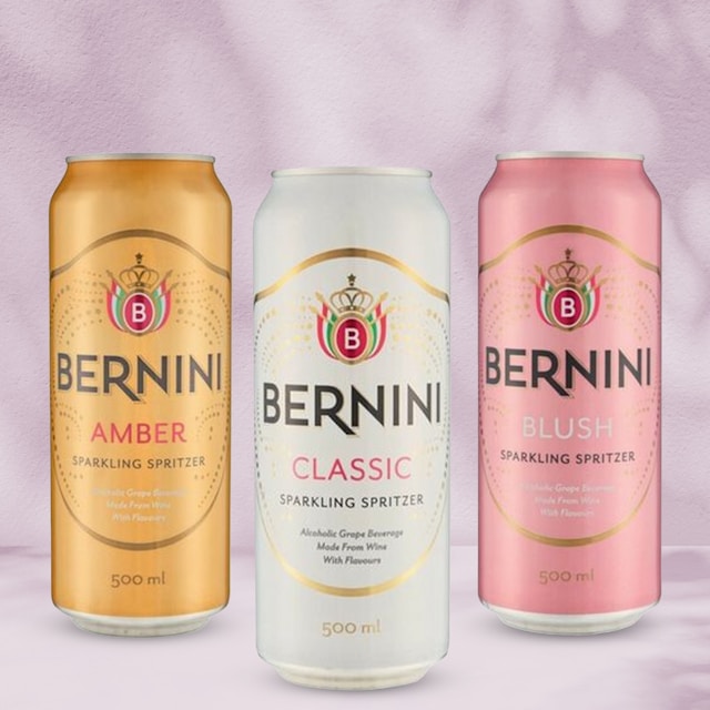 Bernini 12x 500ml Sparkling Spritzer | OneDayOnly