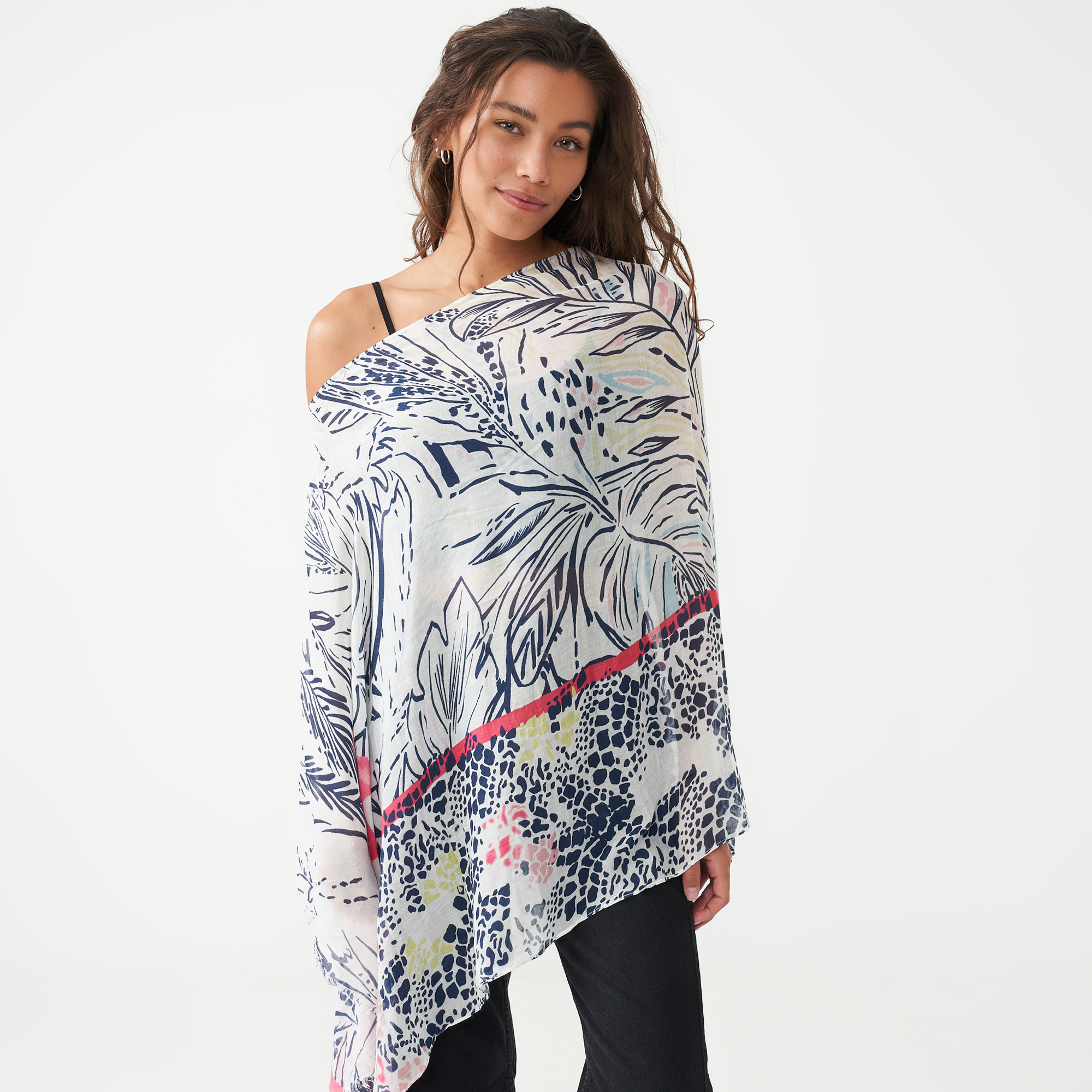 27% off on Dammit Janet Ladies Summer Poncho | OneDayOnly