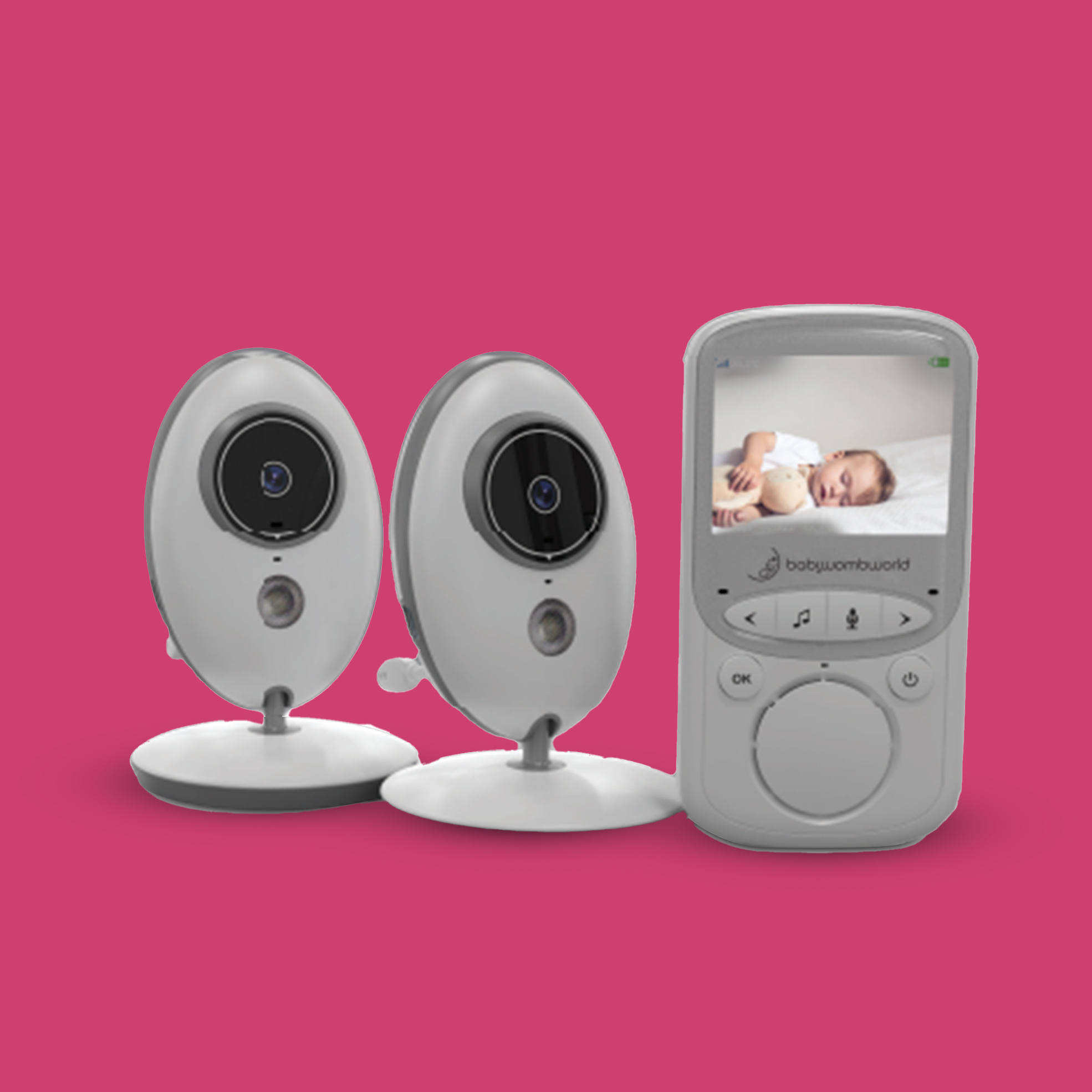 32% off on BabyWombWorld Baby Monitor for Twins | OneDayOnly