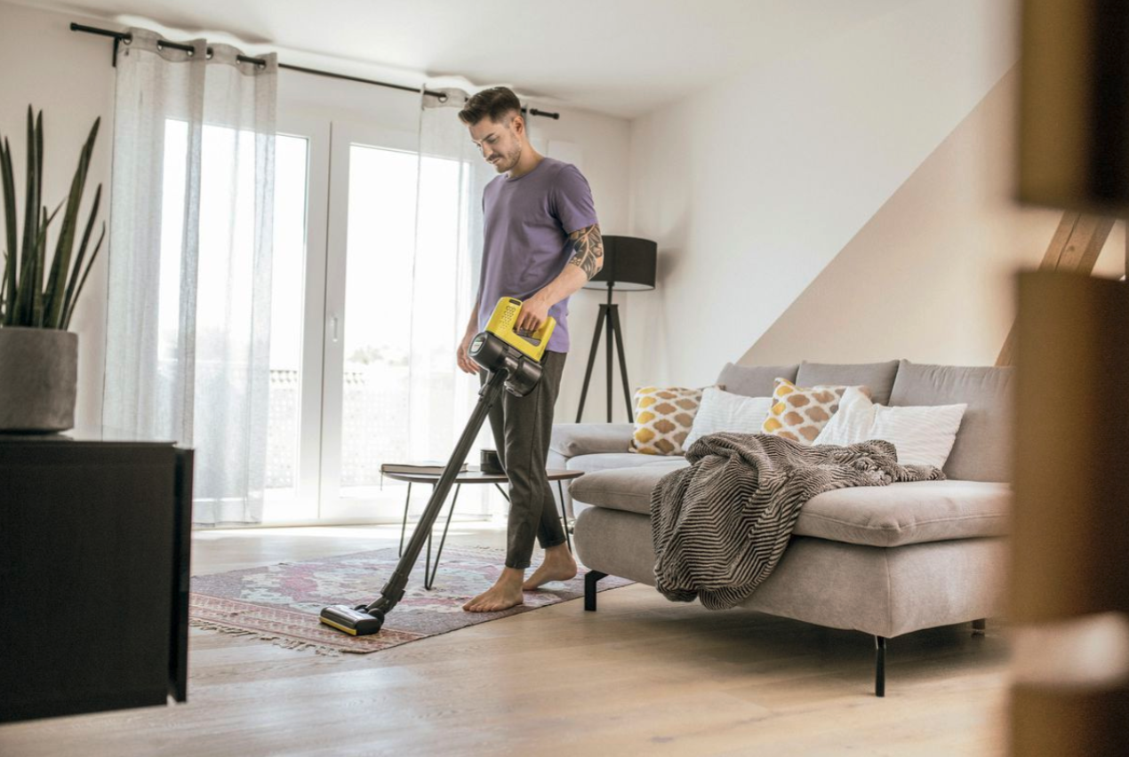 R800 off on Karcher VC4 Cordless Vacuum Cleaner | OneDayOnly