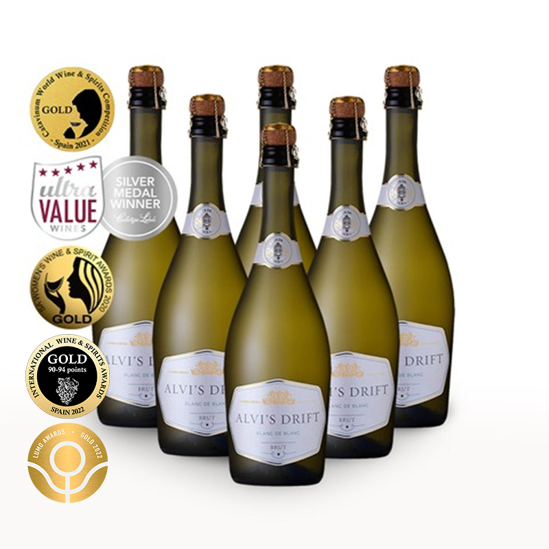 18% off on Alvi's Drift 6x Sparkling Brut | OneDayOnly