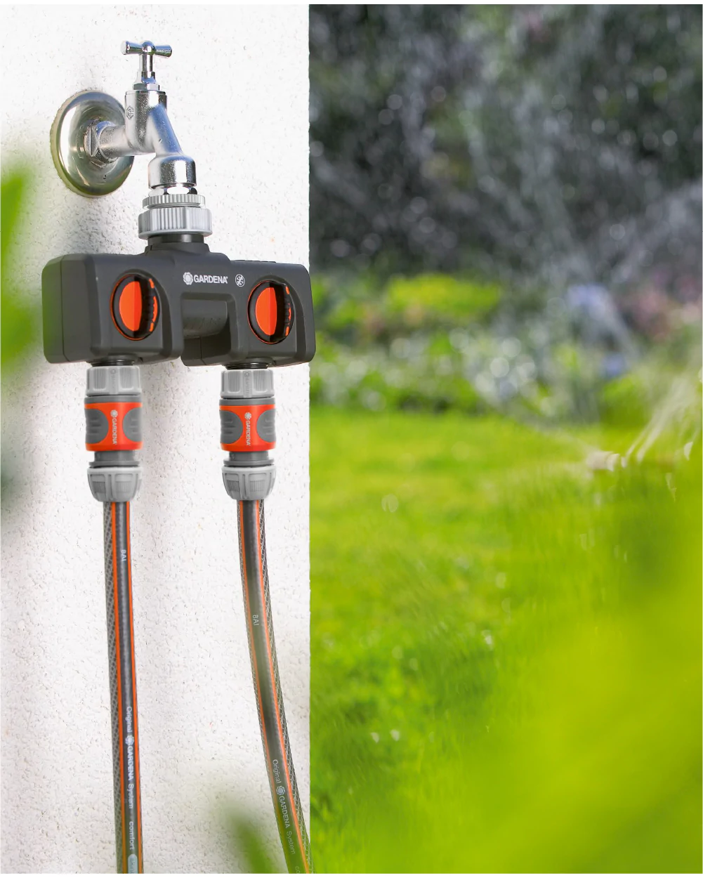 23% off on Gardena Twin Tap Connector | OneDayOnly