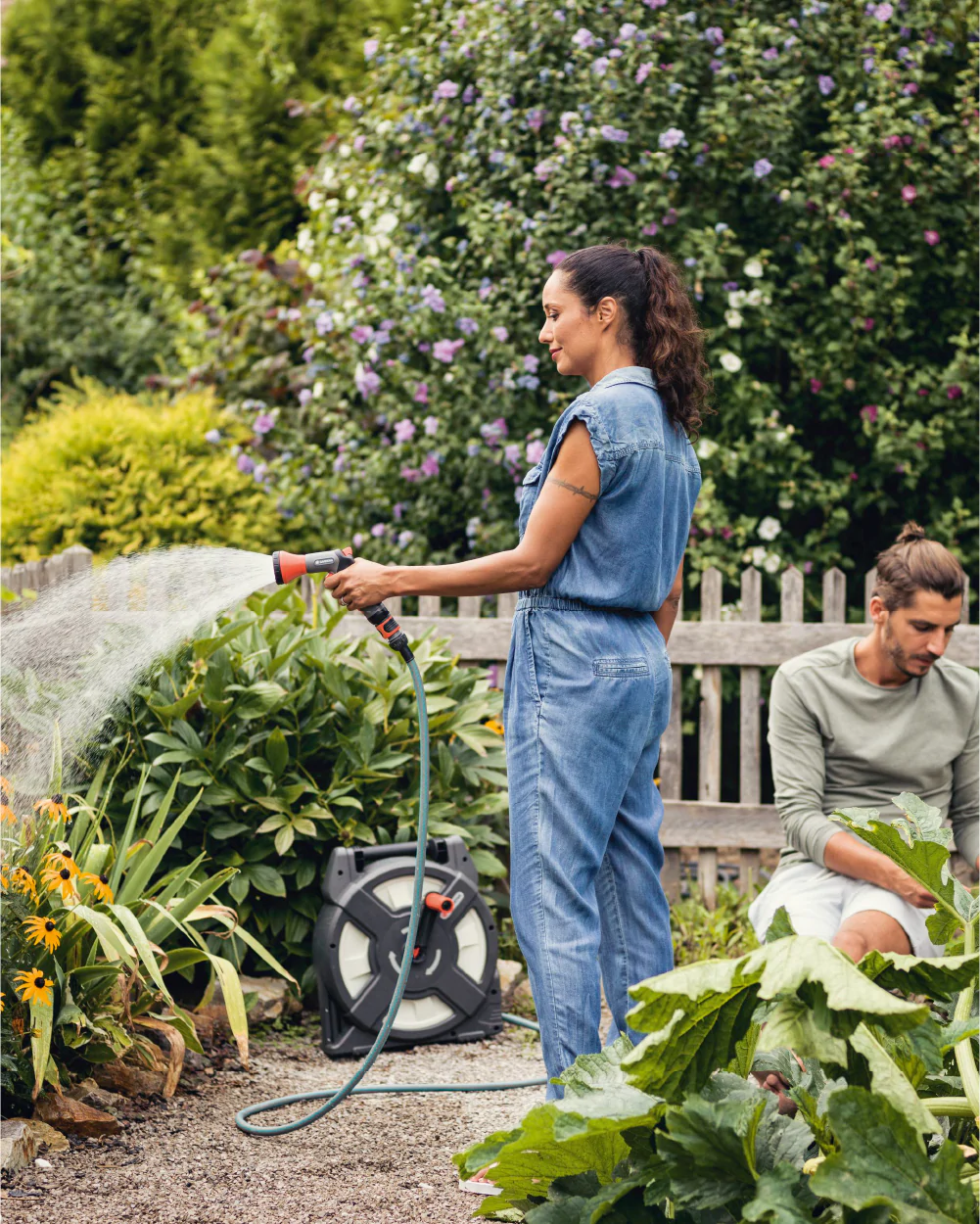 20% off on Gardena 10m Terrace Hose Box | OneDayOnly