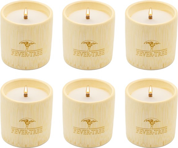 33% off on 6x Bamboo Candle Sparkling Summer | OneDayOnly