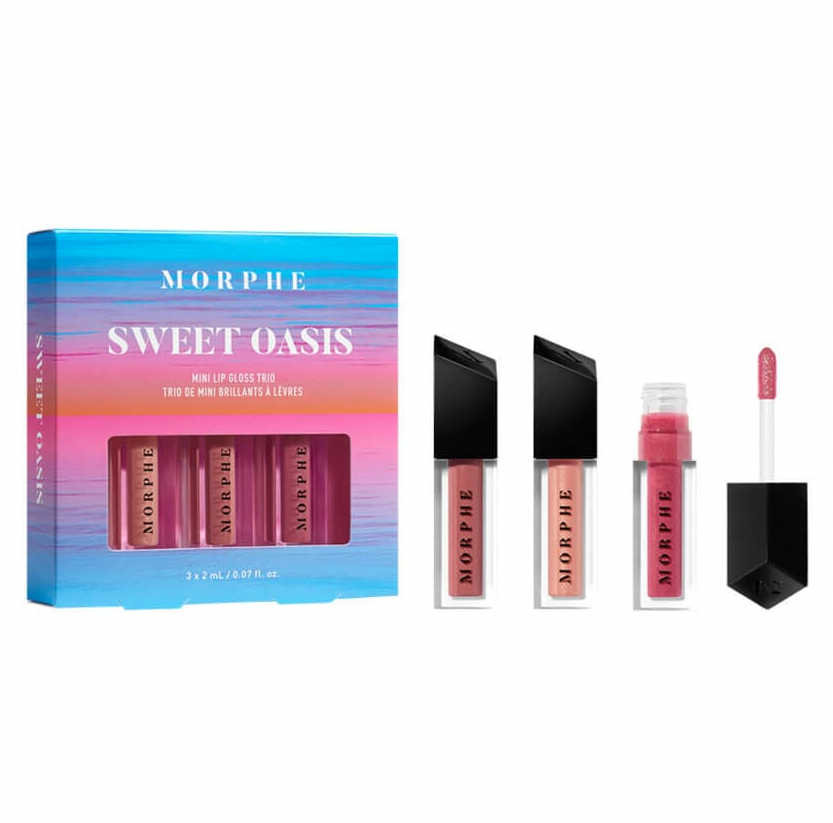 50% off on Morphe Mini Lip Gloss Trio | OneDayOnly