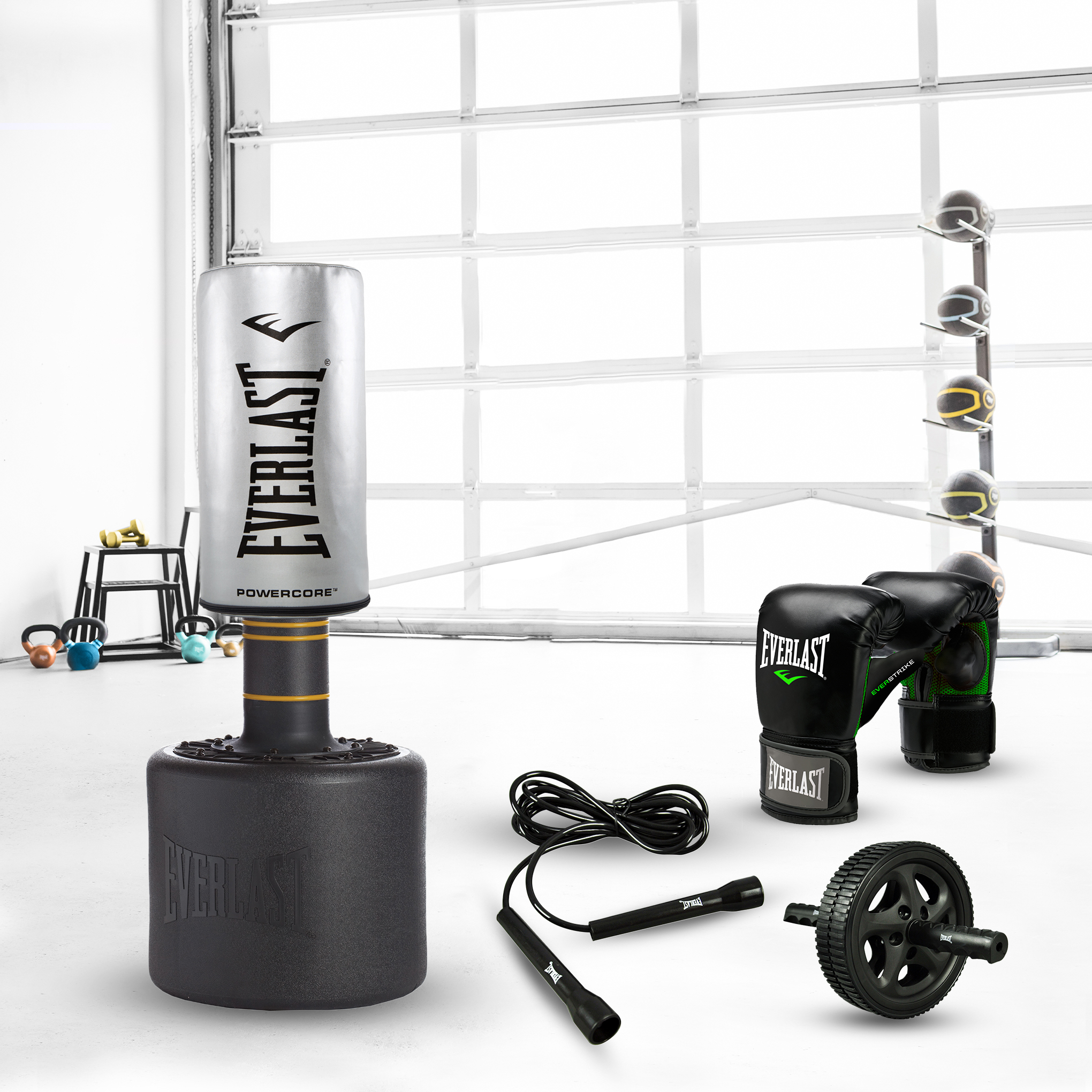 R600 off on 4-Piece Powercore Fitness Kit | OneDayOnly