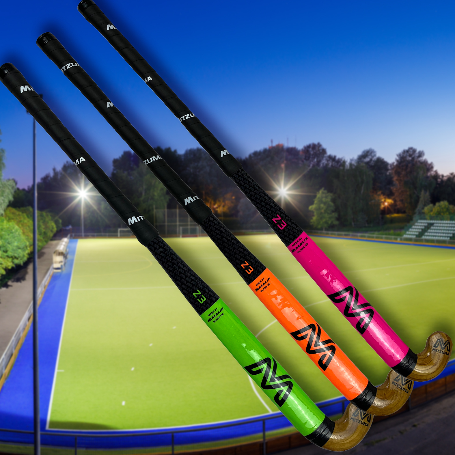 31% off on Mitzuma Z3 Smooth Bow Hockey Stick | OneDayOnly