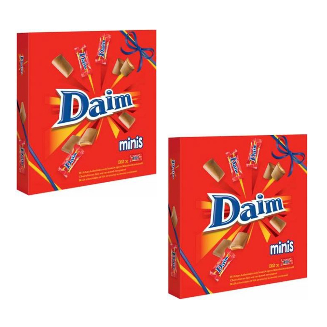 20% off on Daim 2x 204g Minis Gift Box | OneDayOnly