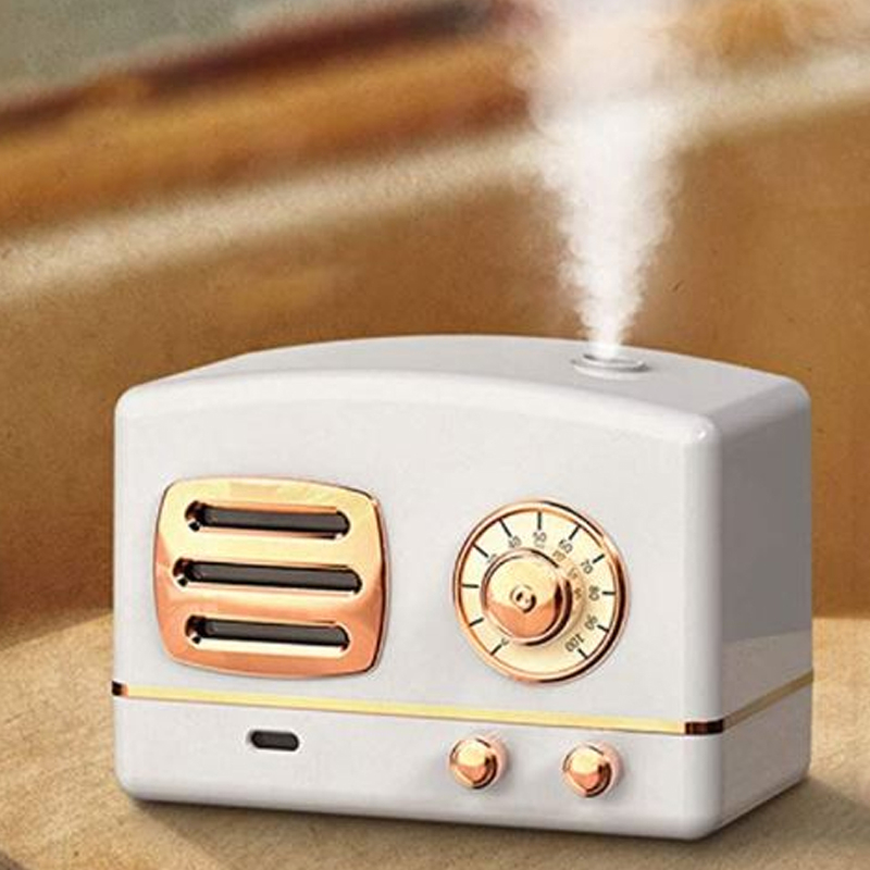 40% off on 200ml White Retro Radio Humidifier | OneDayOnly