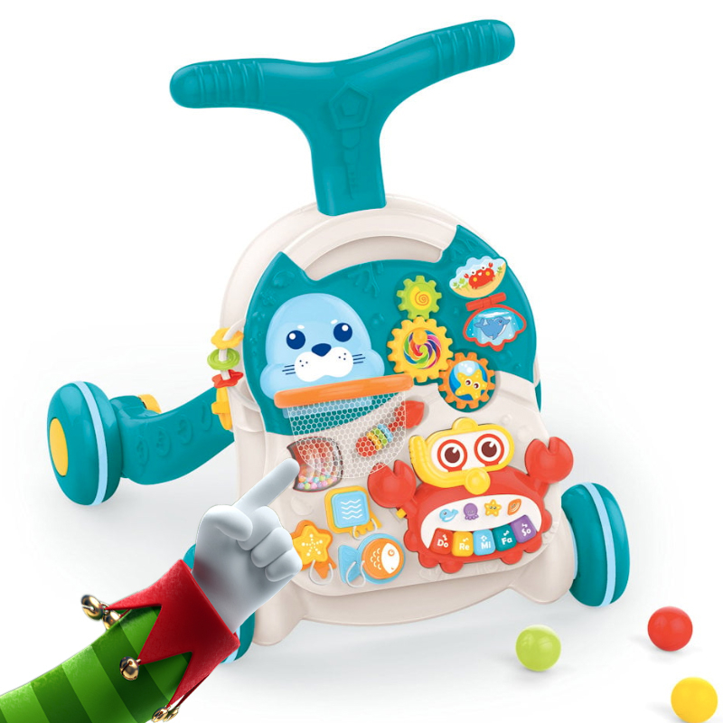 19% off on 2-In-1 Baby Walker and Activity Table | OneDayOnly