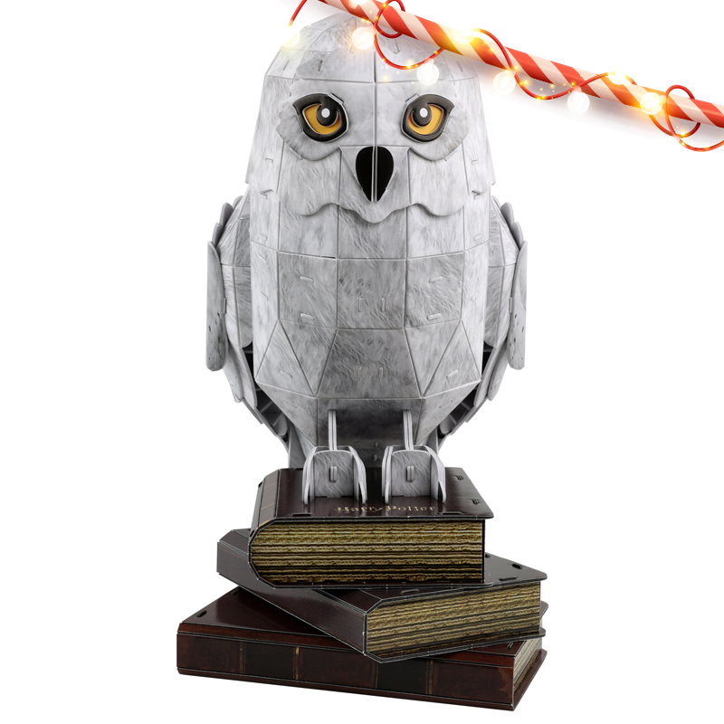 34% off on 4D Model Kit 3D Harry Potter Hedwig | OneDayOnly