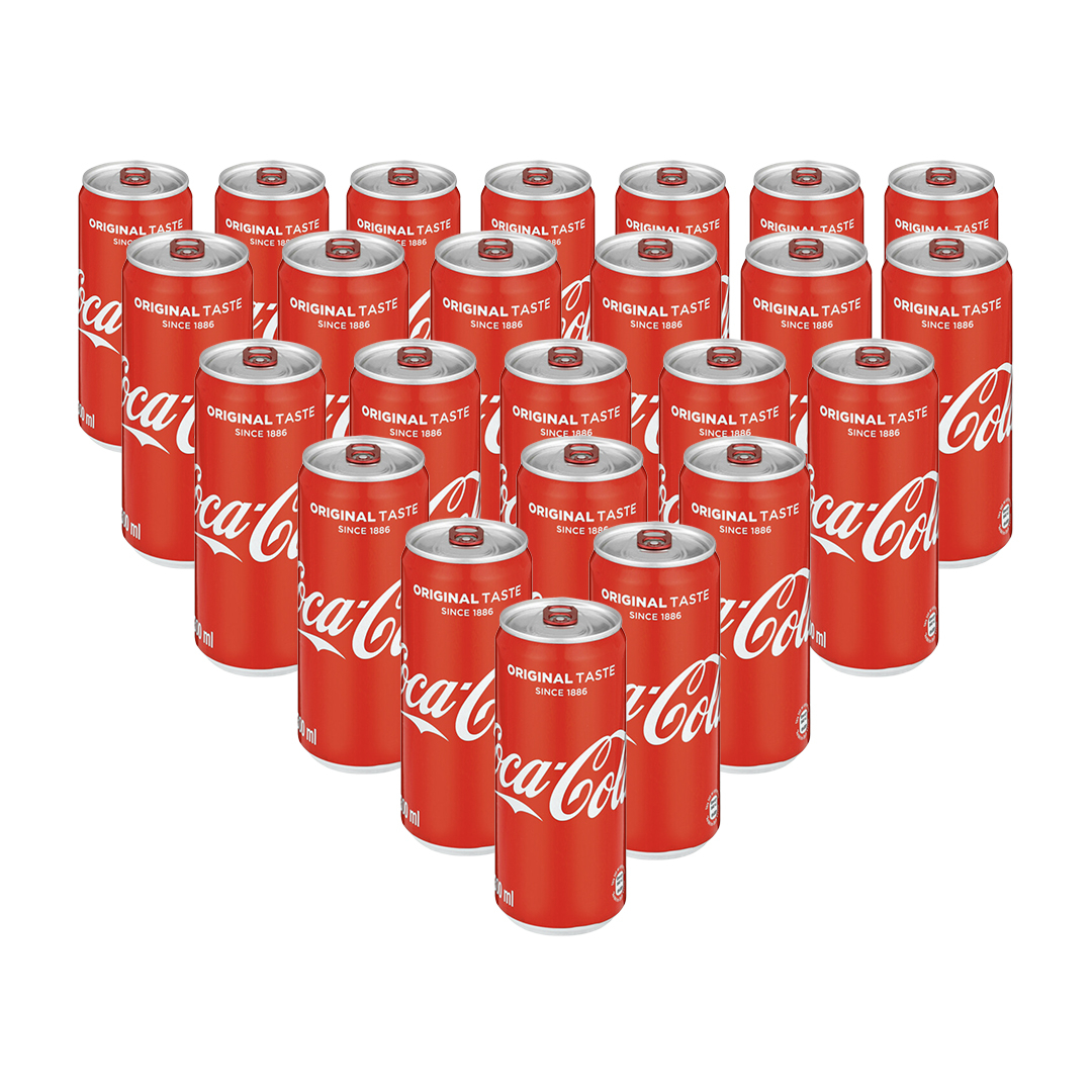 19% off on Coca-Cola 24x Soft Drink Cans | OneDayOnly