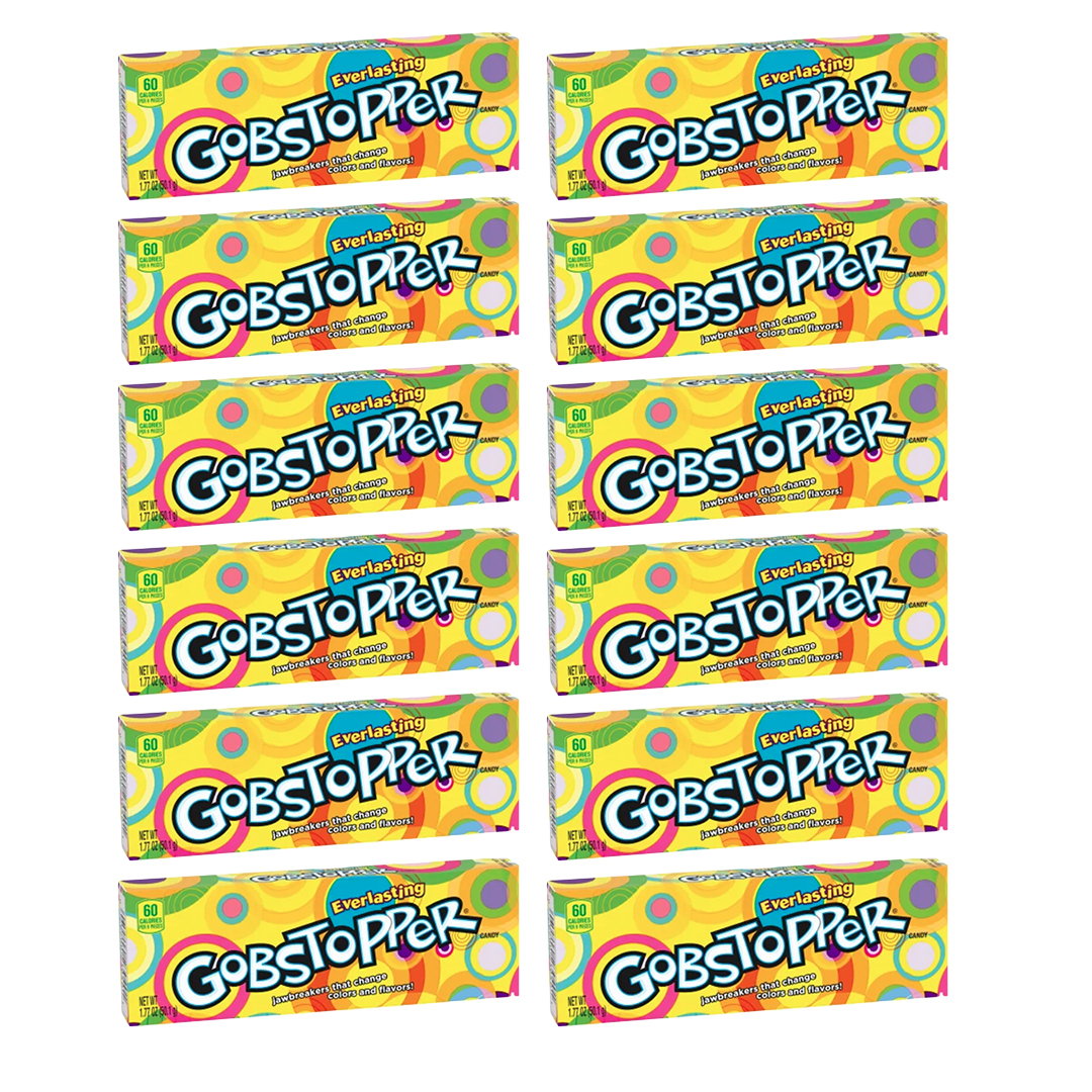 29% off on 12x 50.2g Everlasting Gobstoppers | OneDayOnly