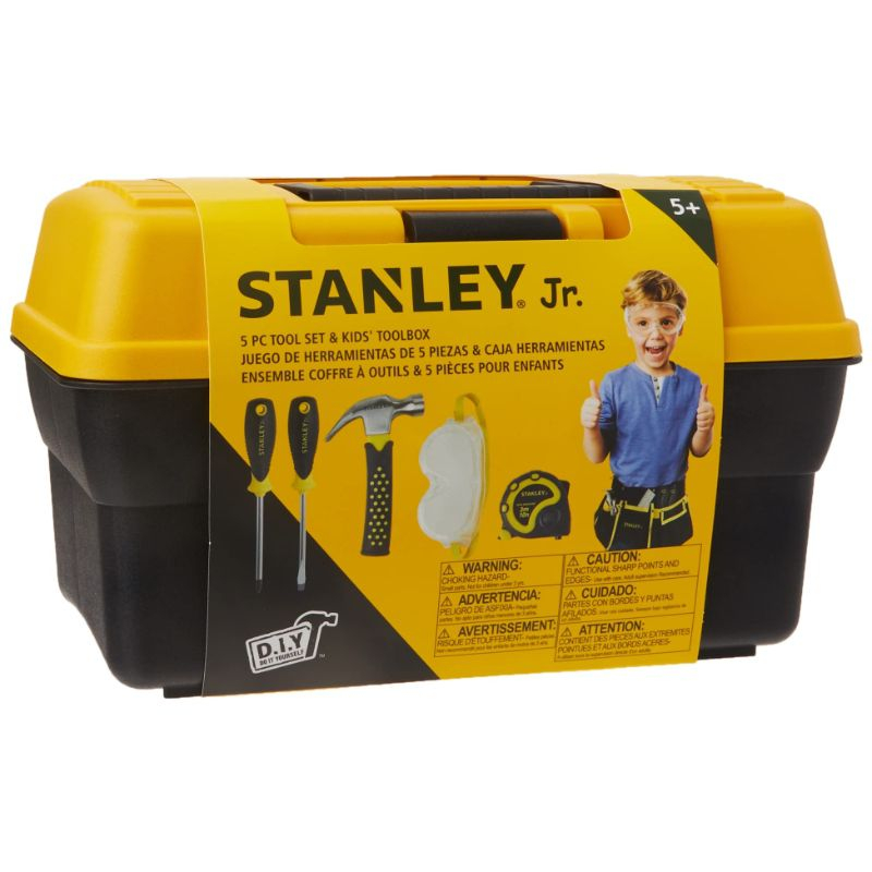 34% off on Stanley Jr. 6-Piece Kiddies Tool Set | OneDayOnly