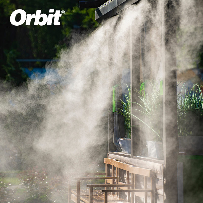 59% off on Orbit 3.7m Outdoor Mist Cooling Kit | OneDayOnly