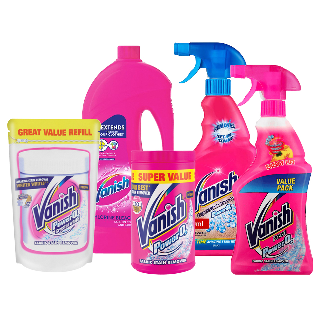 39% off on Vanish 5-Piece Cleaning Bundle | OneDayOnly