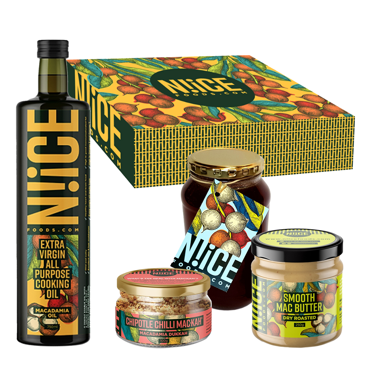 17% off on 4-Piece Macadamia Gift Set | OneDayOnly