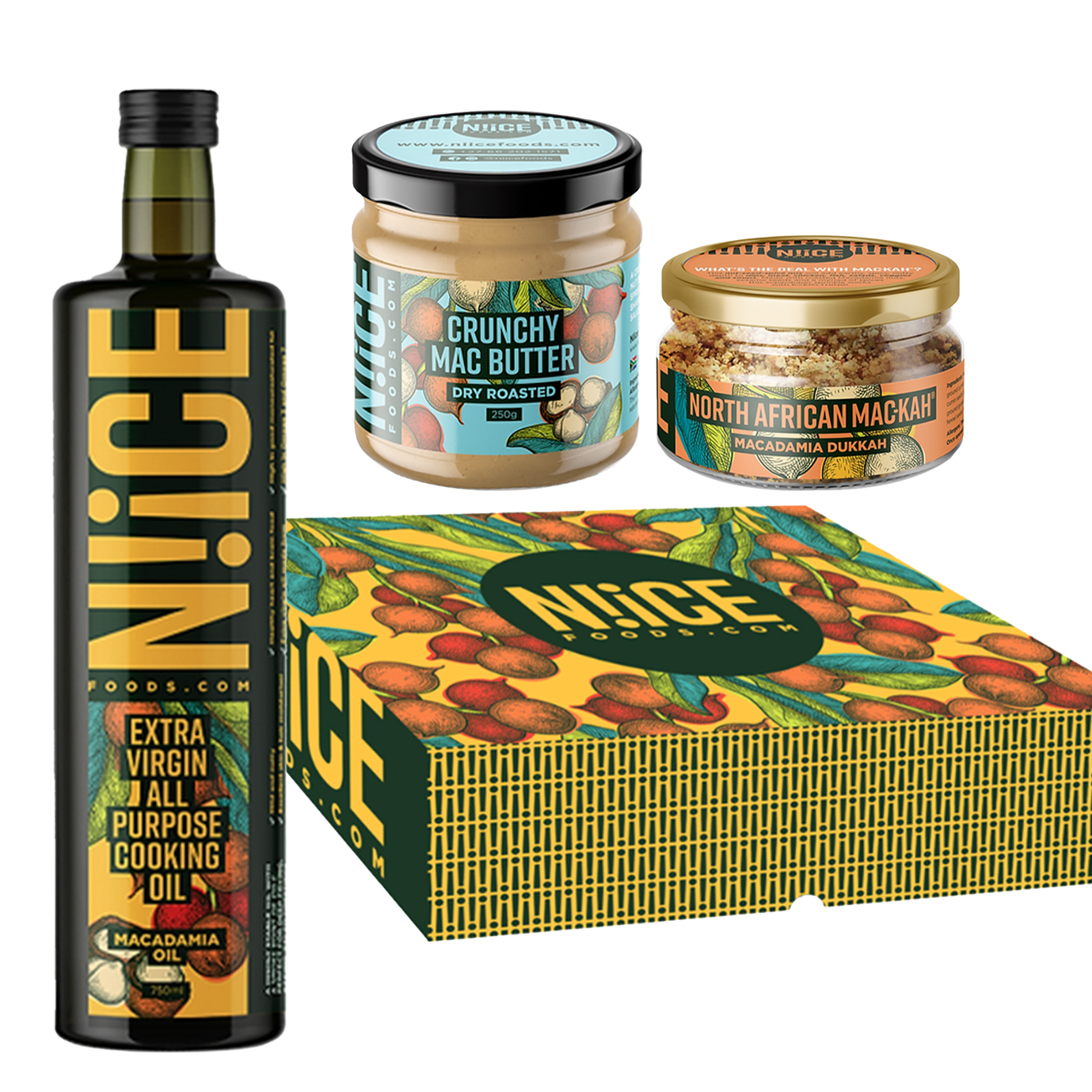 17% off on 3-Piece Macadamia Gift Set | OneDayOnly