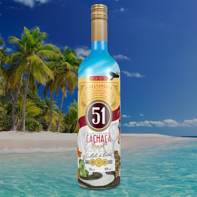 Cachaca 51 750ml Brazilian White Rum | OneDayOnly