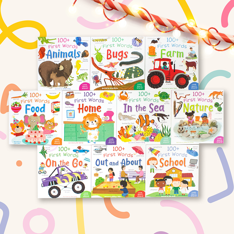 30% off on 1000+ First Words Slipcase | OneDayOnly