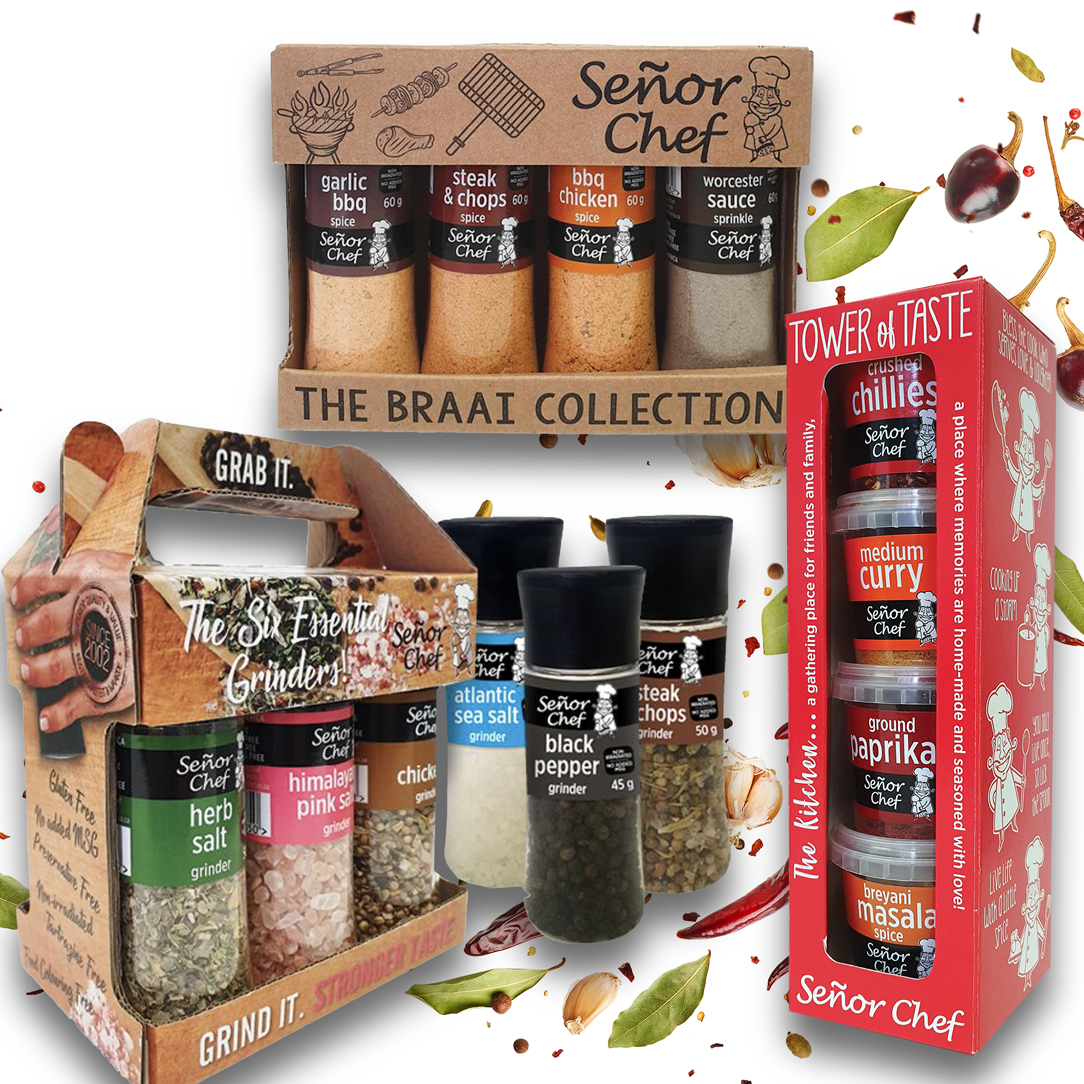 12% off on Senor Chef 14-Piece Spice Bundle | OneDayOnly