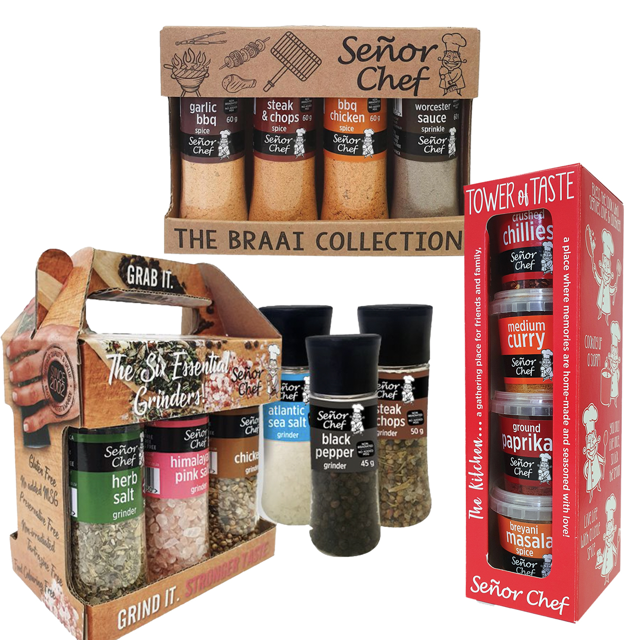 12% off on Senor Chef 14-Piece Spice Bundle | OneDayOnly