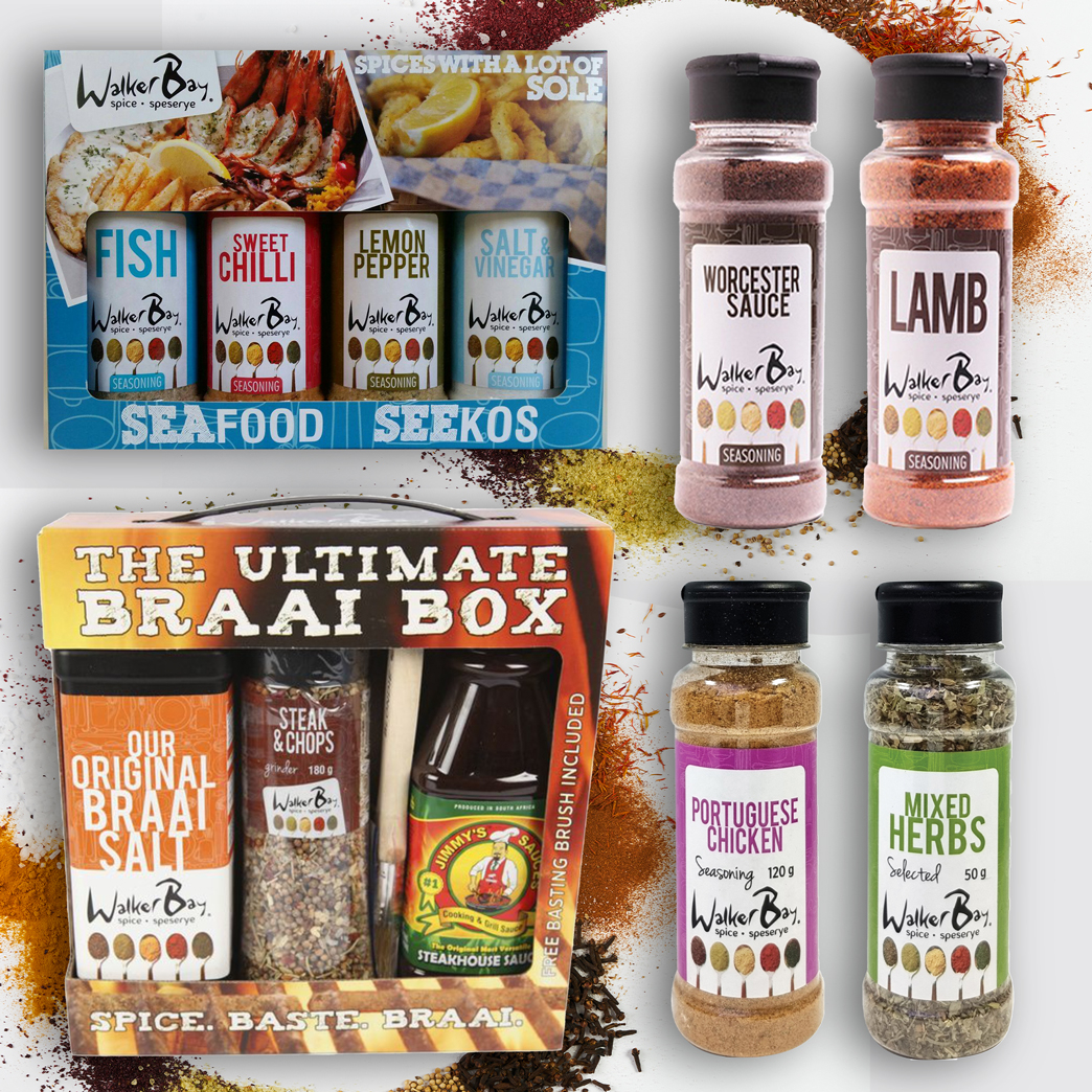 31% off on 11-Piece Braai Spice Bundle | OneDayOnly